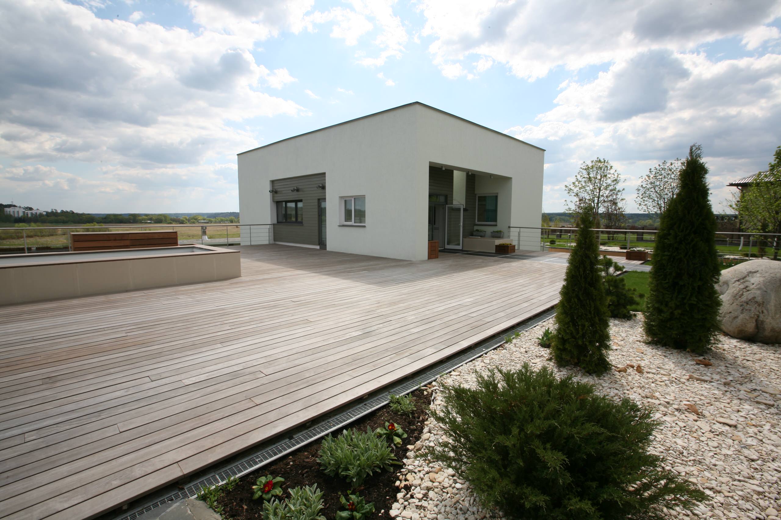 Проект недели: Гостиная с авторскими деталями из монолитного бетона | Flatica