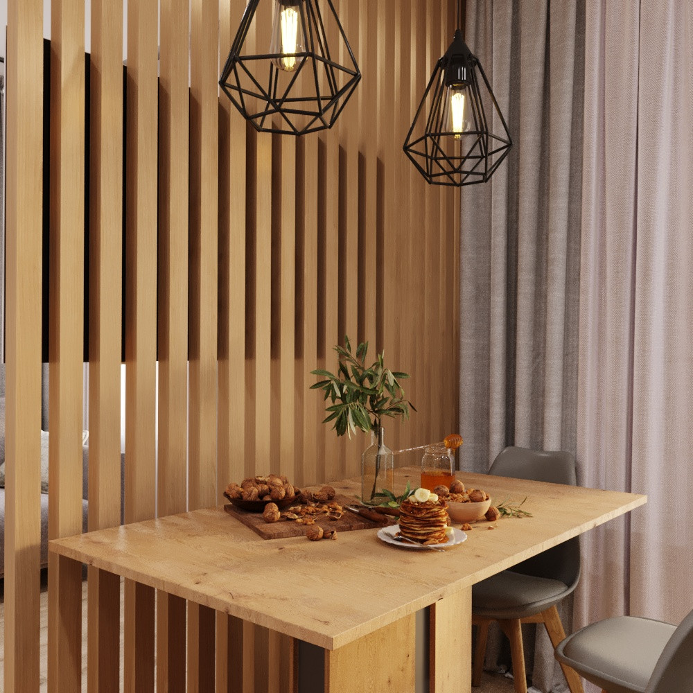 Камень и дерево | Flatica