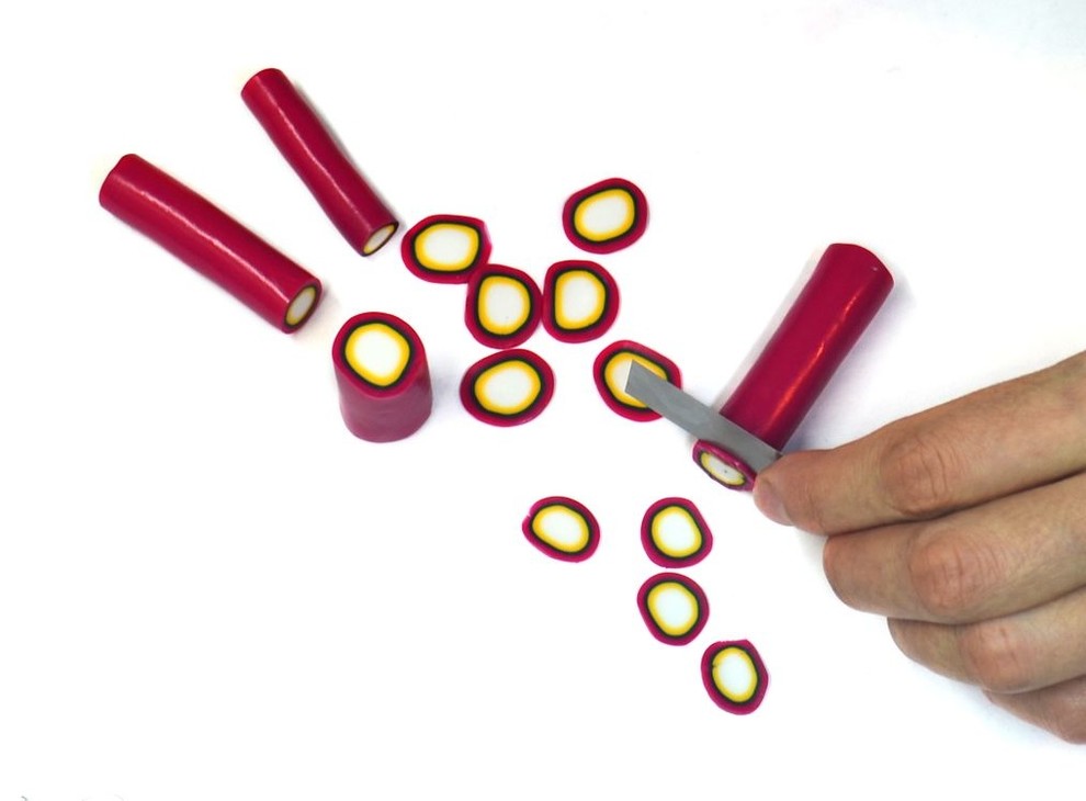 DIY: Декорируем стеклянный подсвечник полимерной глиной | Flatica