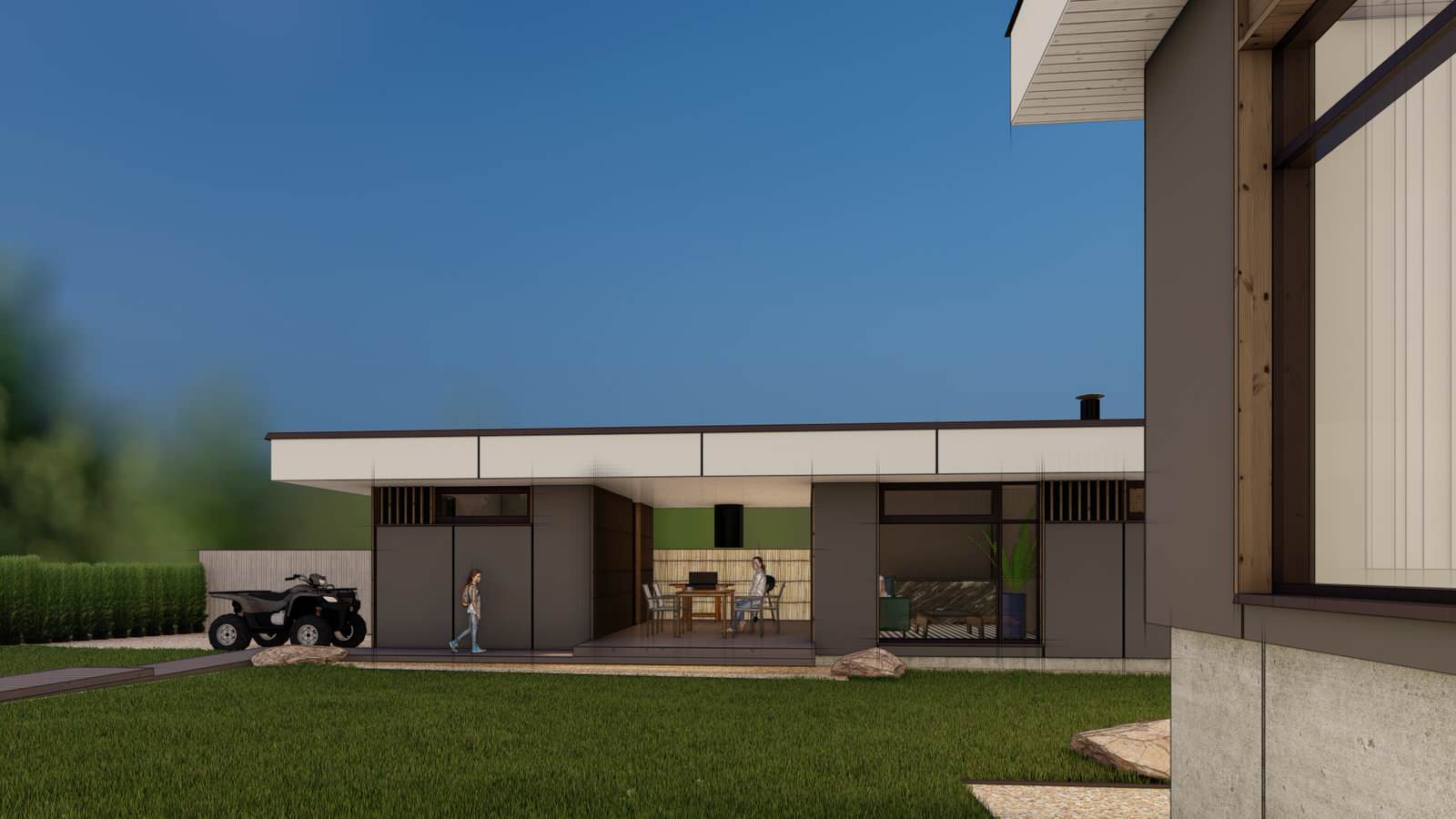 Баня в поселке Константиновка, г. Казань | Flatica