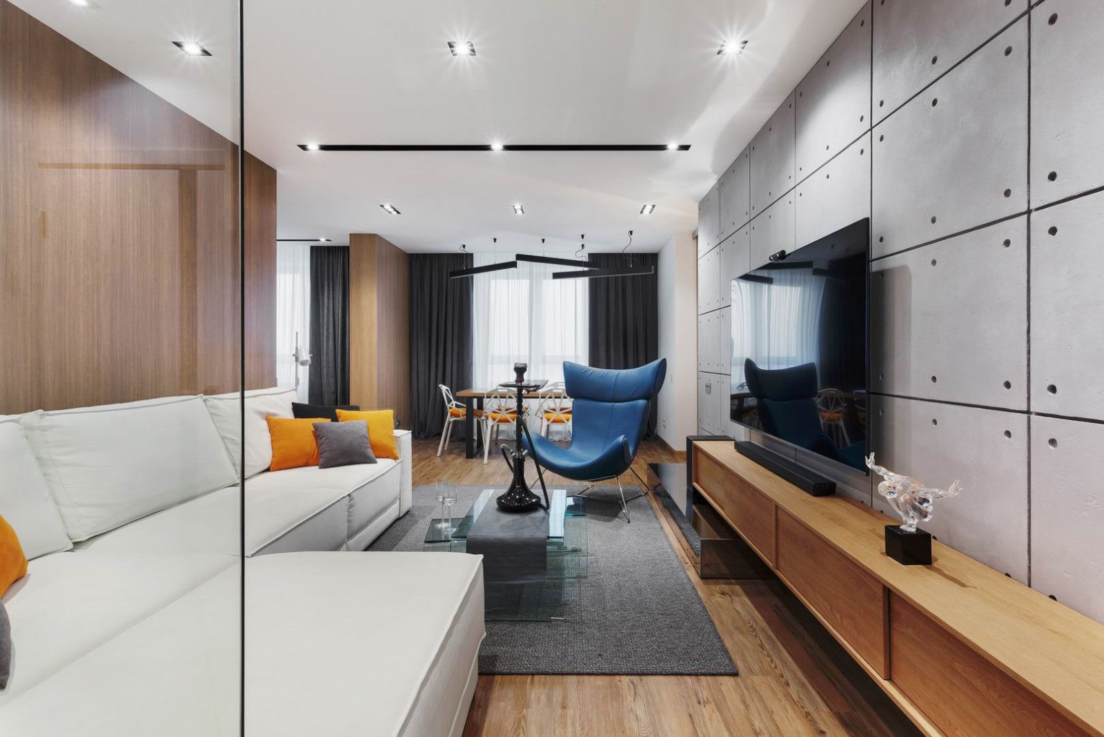 Ничего лишнего: фотографии реализации | Flatica