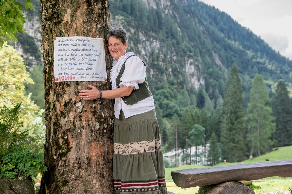 Houzz Италия: Королева альпийского приюта у подножья Доломитов | Flatica