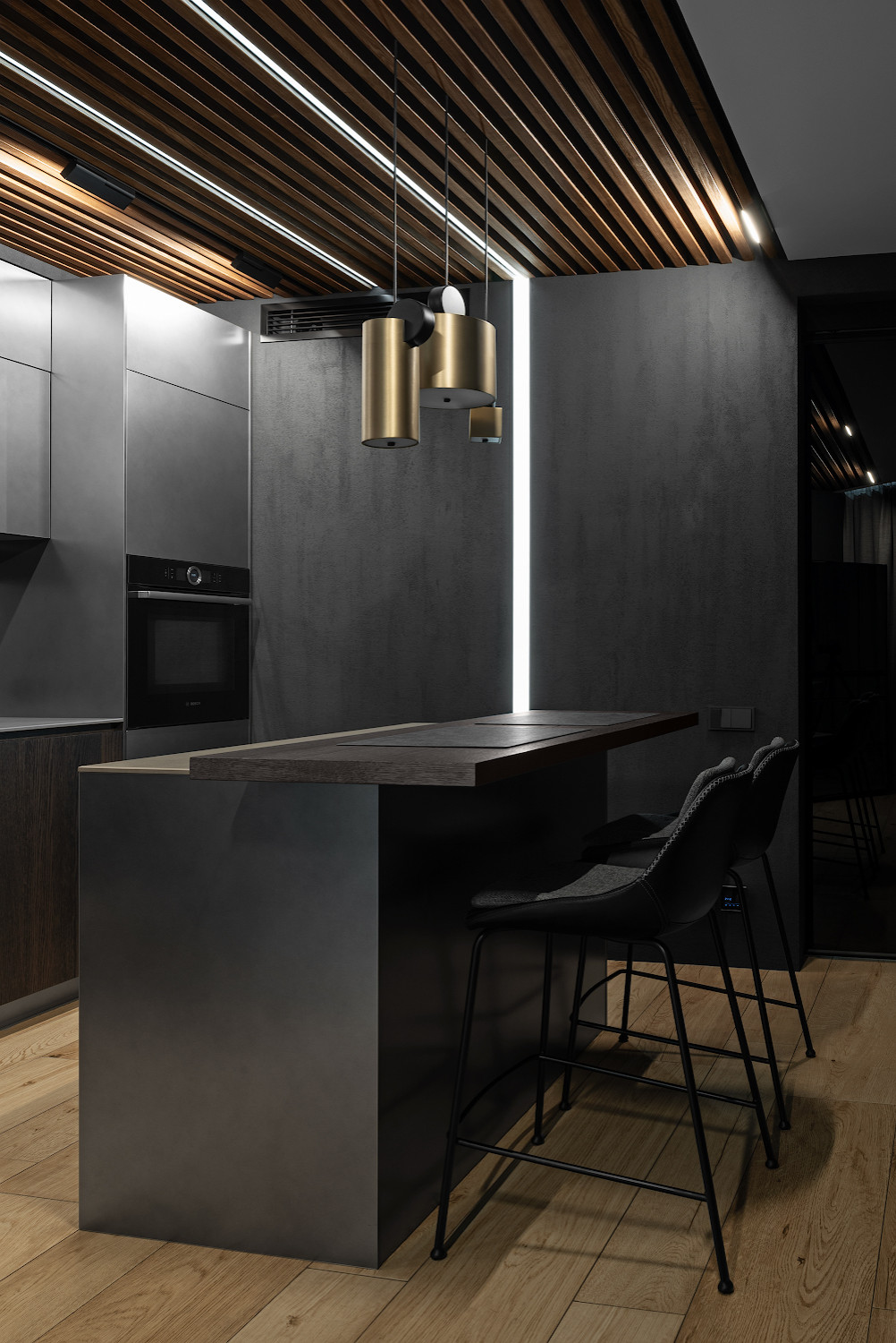 Black mood. Realization | Flatica