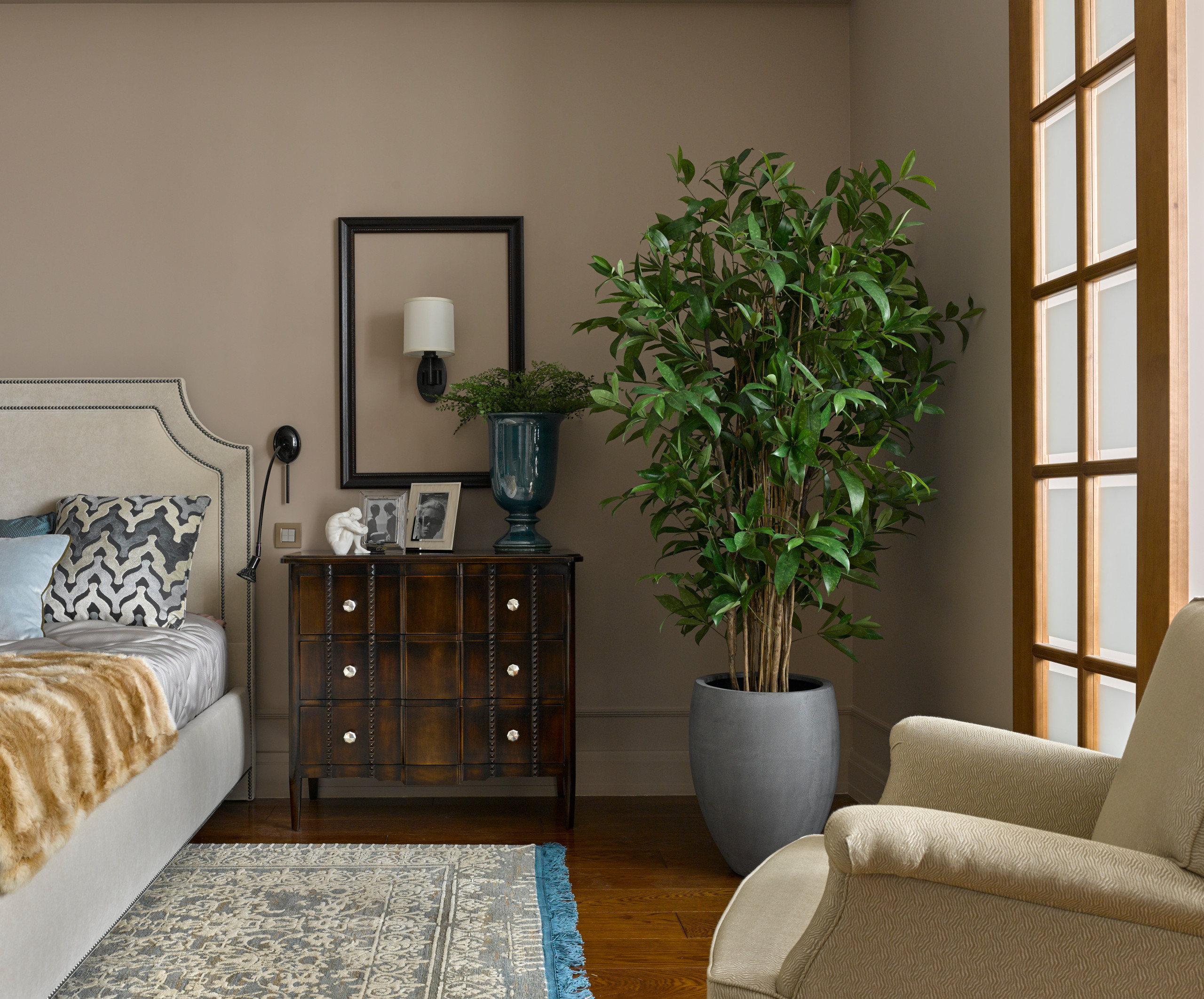 Houzz тур: Квартира вне времени в новостройке на Кутузовском проспекте | Flatica