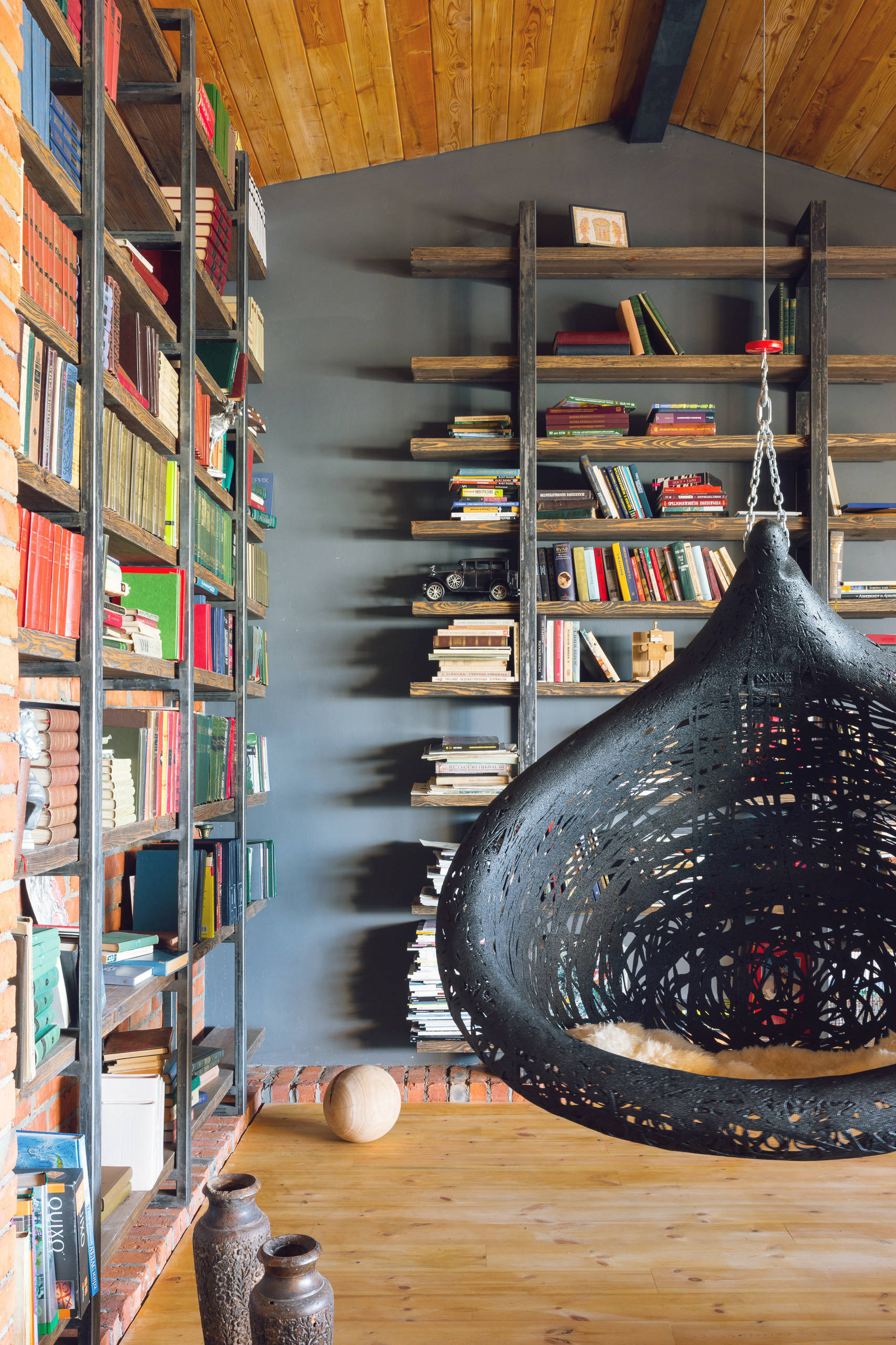 Houzz тур: Лофт с дровяным камином в Краснодаре | Flatica