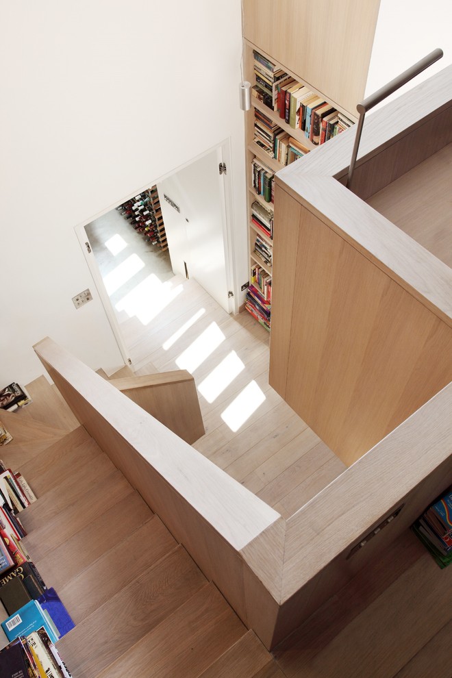 Houzz Британия: Дом-«книжная башня» в Хэмпстеде | Flatica