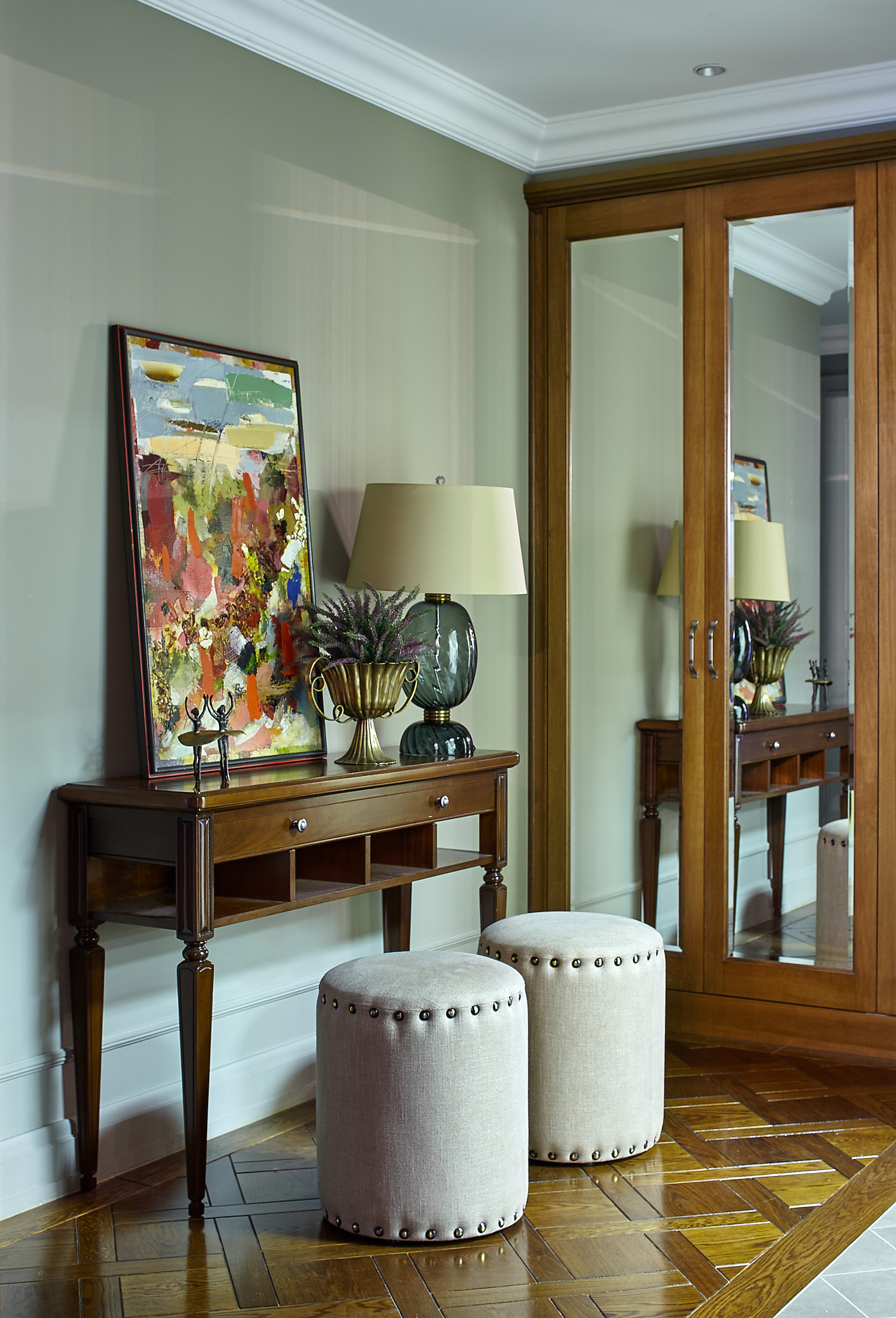 Houzz тур: Квартира вне времени в новостройке на Кутузовском проспекте | Flatica