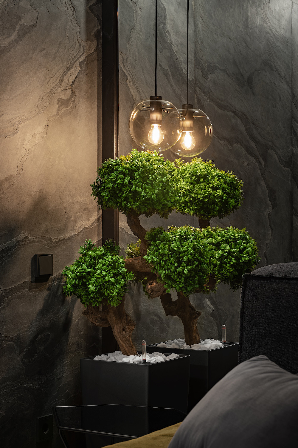 Black mood. Realization | Flatica