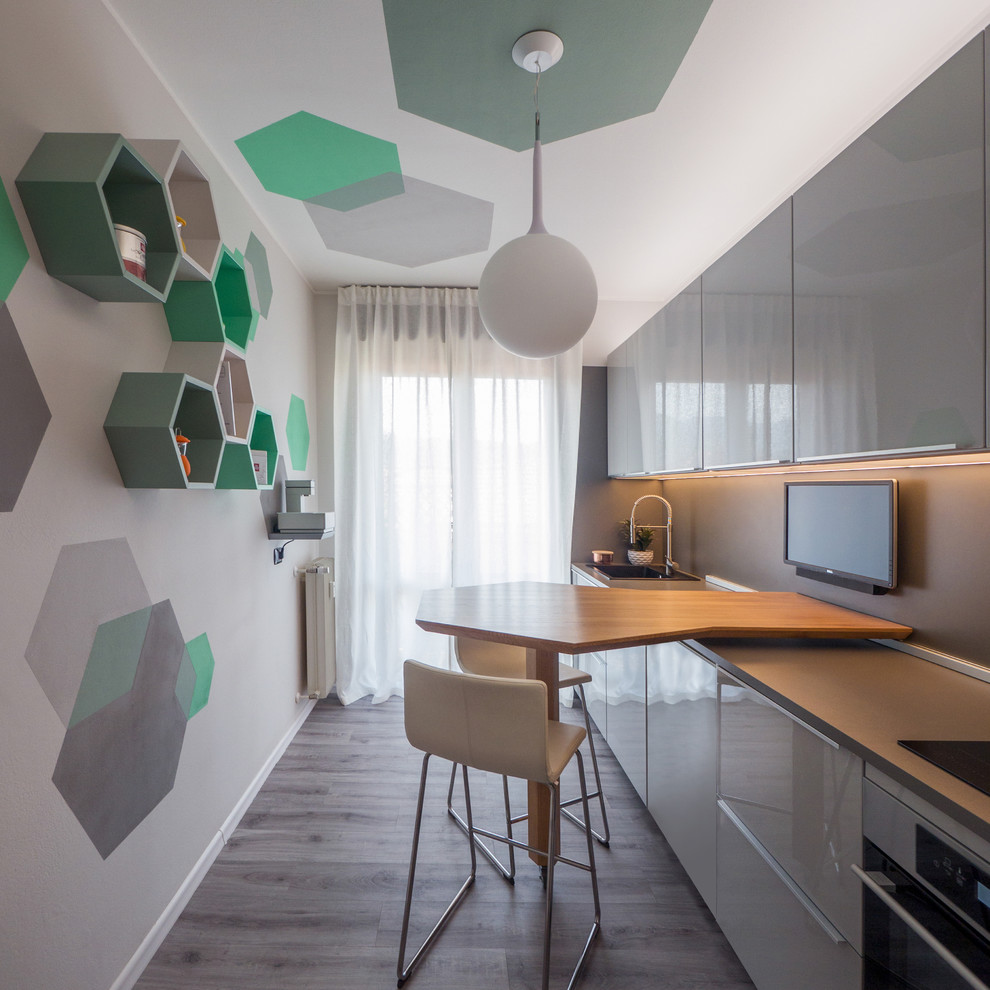 Как сделать небольшую кухню просторной: 12 нехитрых приемов | Flatica