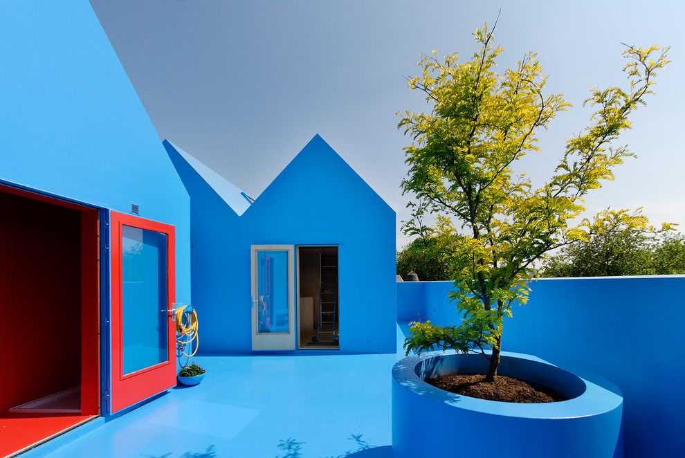 Их не забудешь: 12 ярких фасадов со всего света | Flatica