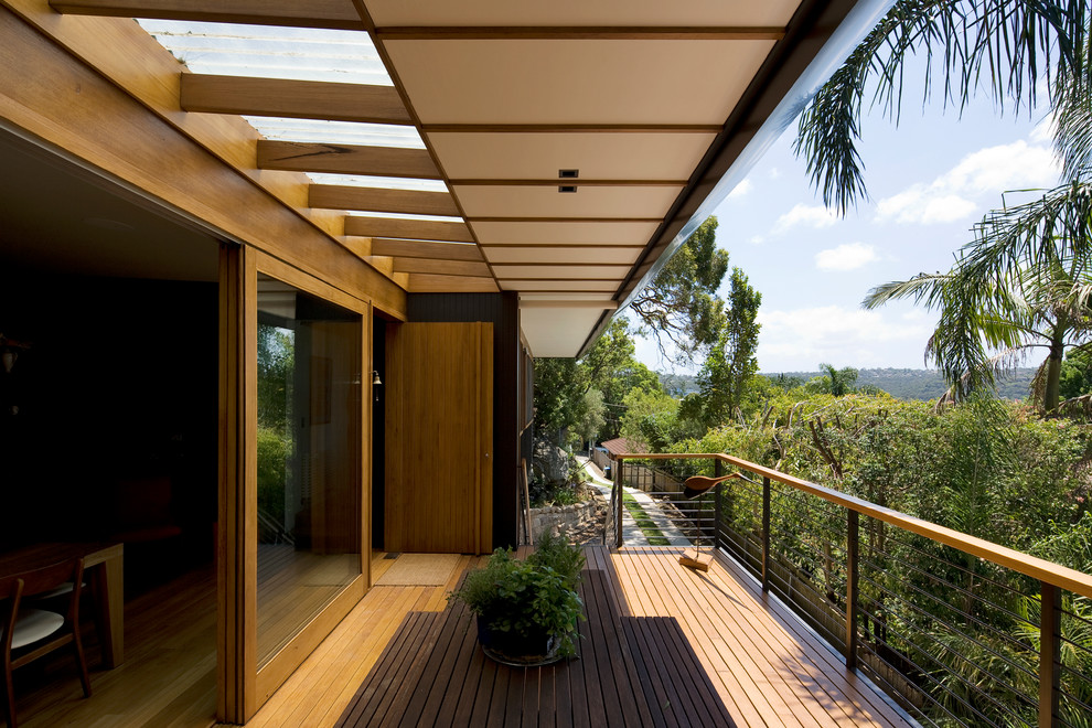 Houzz Австралия: Жизнь среди лесов рядом с Сиднеем | Flatica