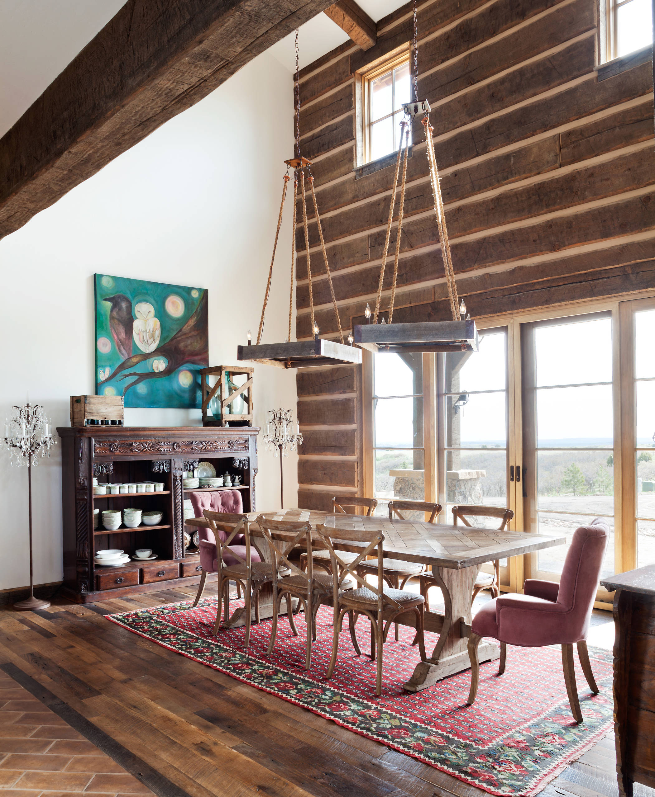 Houzz США: Рустика и элегантность дома в Колорадо | Flatica