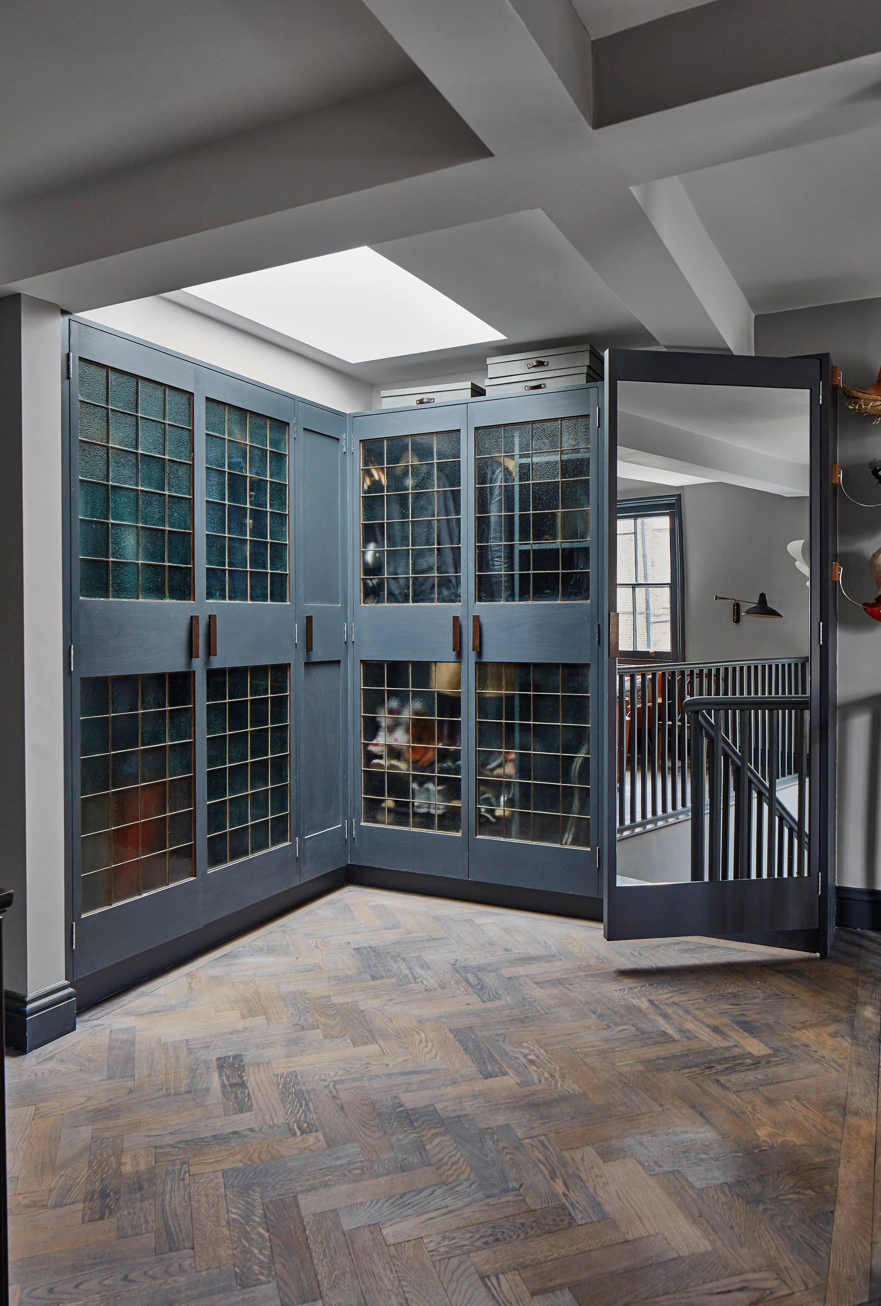 Houzz Британия: Компактный лофт с большими возможностями | Flatica