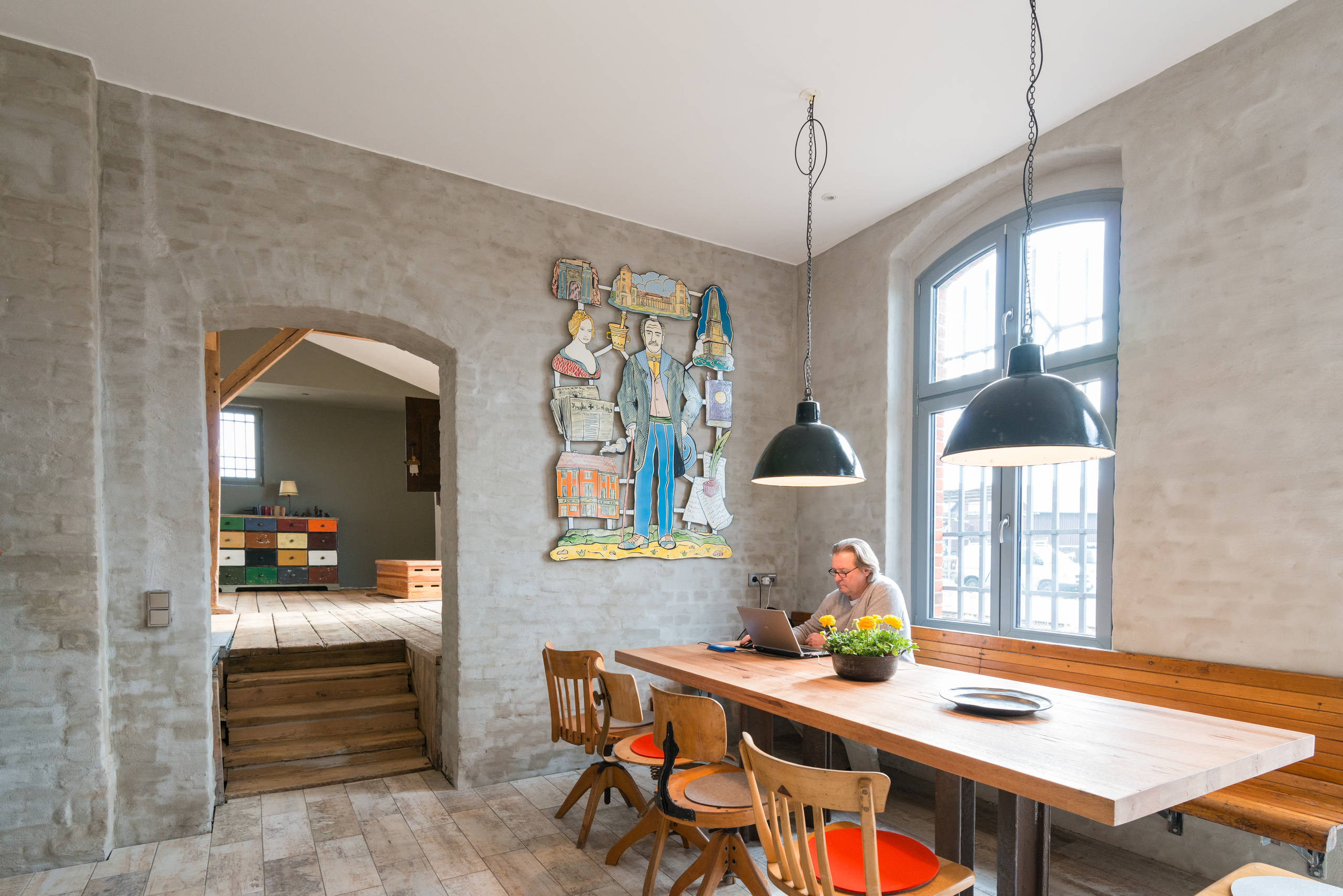 Houzz Германия: Поезд следует до станции «Дом» или как жить на вокзале | Flatica