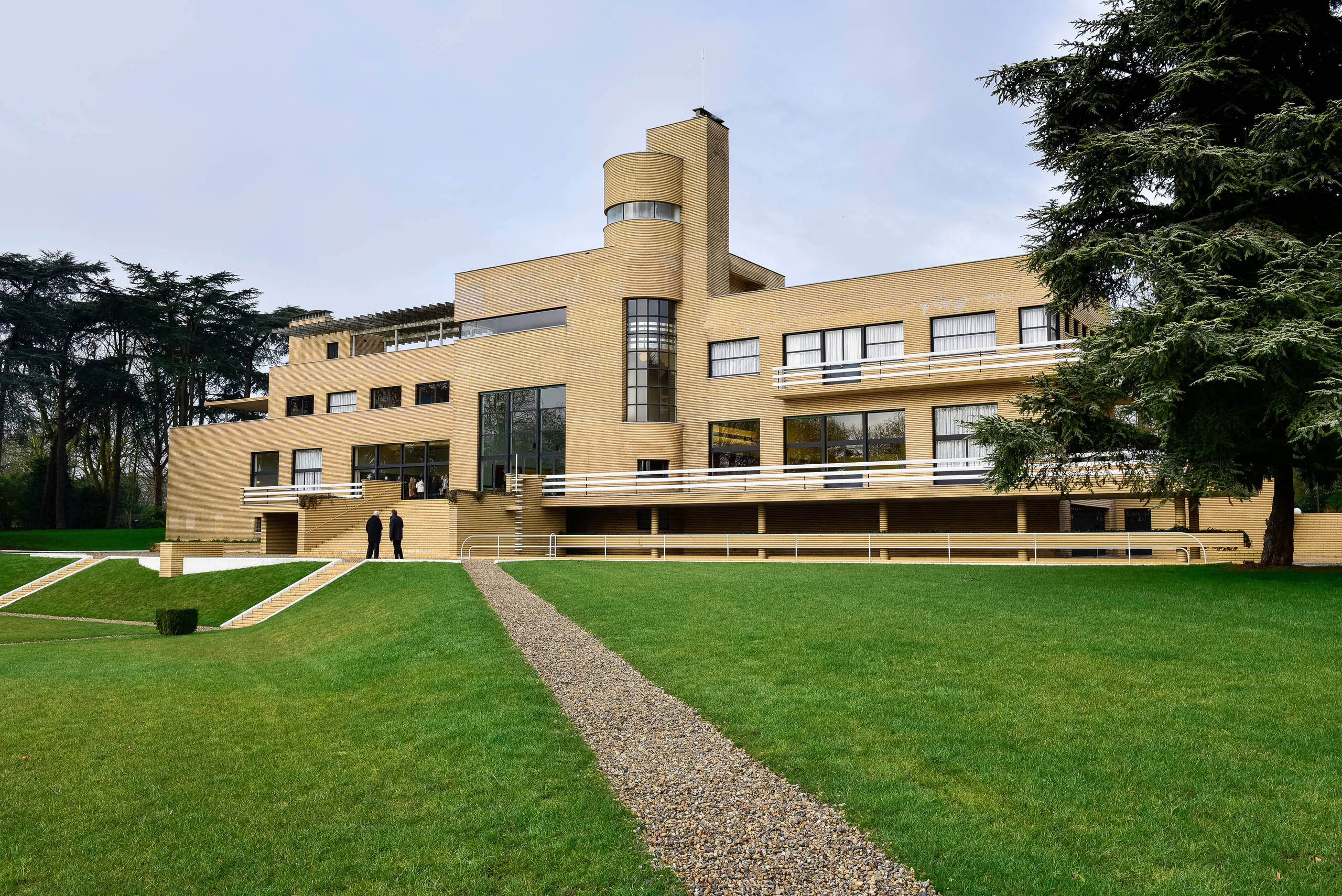 Houzz Франция: Вилла Кавруа ─ шедевр архитектуры | Flatica