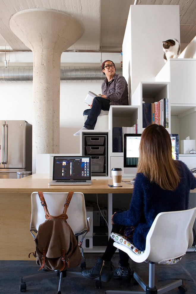 Houzz США: 5 инновационных идей в пространстве бывшей фабрики игрушек | Flatica