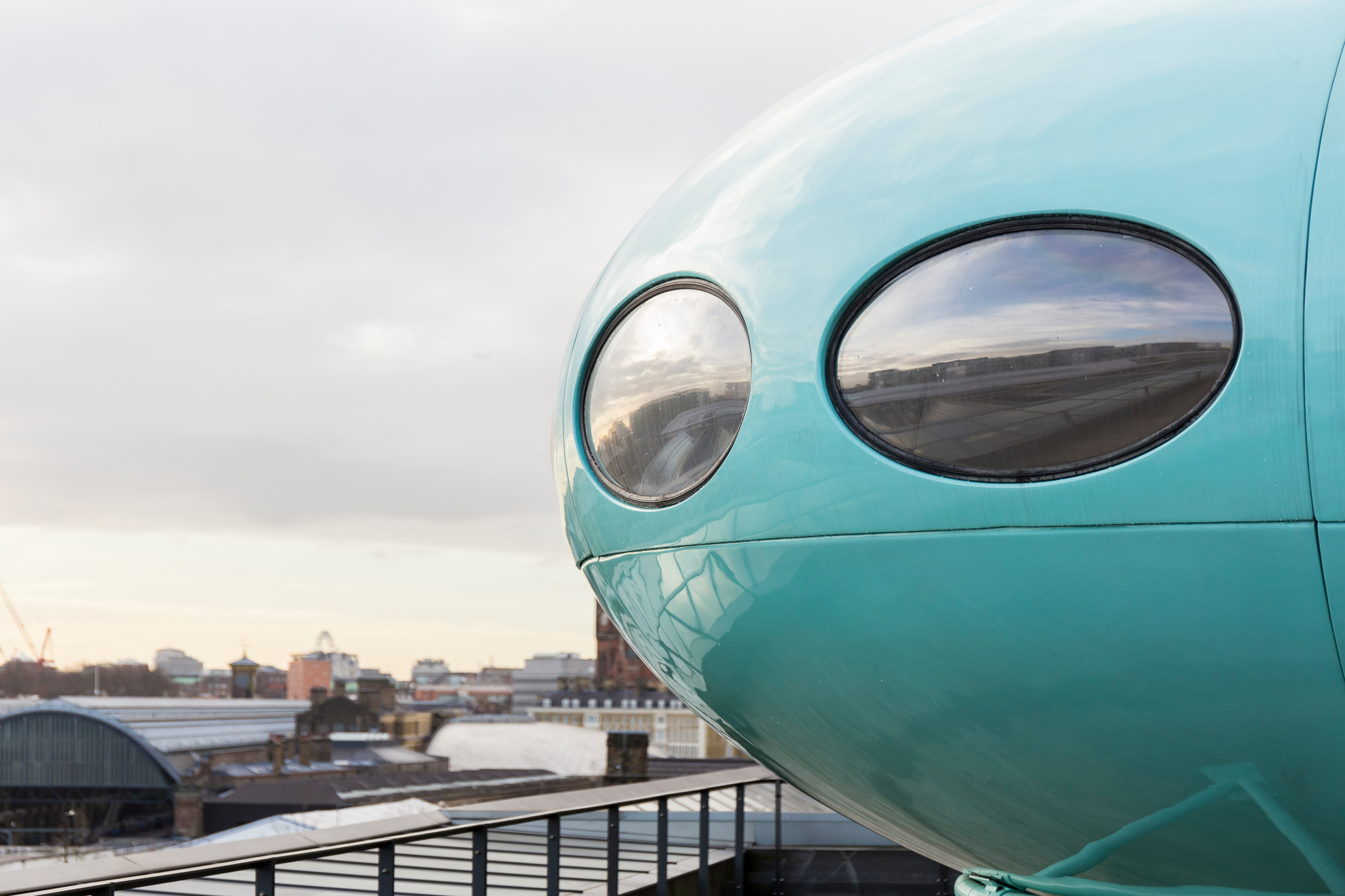 Мир дизайна: Восстановленный космический дом 1960-х | Flatica