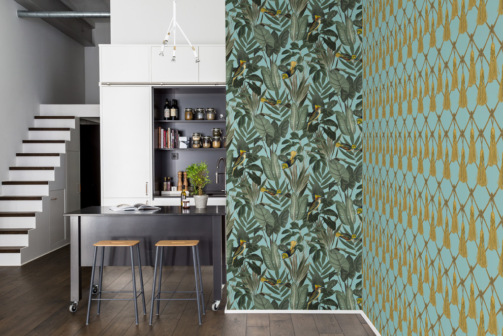 Обои для кухни: 11 предрассудков, мифов и домыслов | Flatica