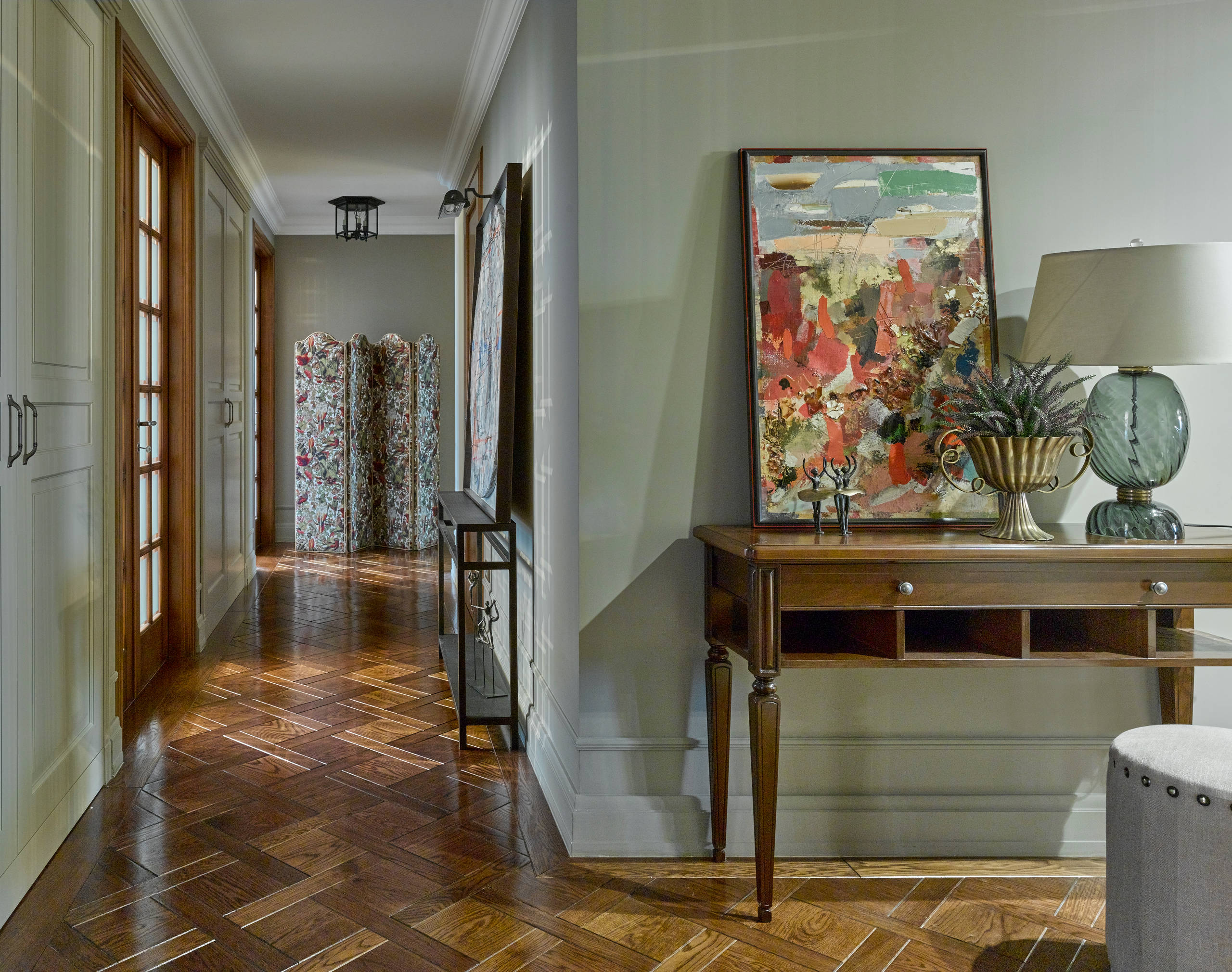 Houzz тур: Квартира вне времени в новостройке на Кутузовском проспекте | Flatica