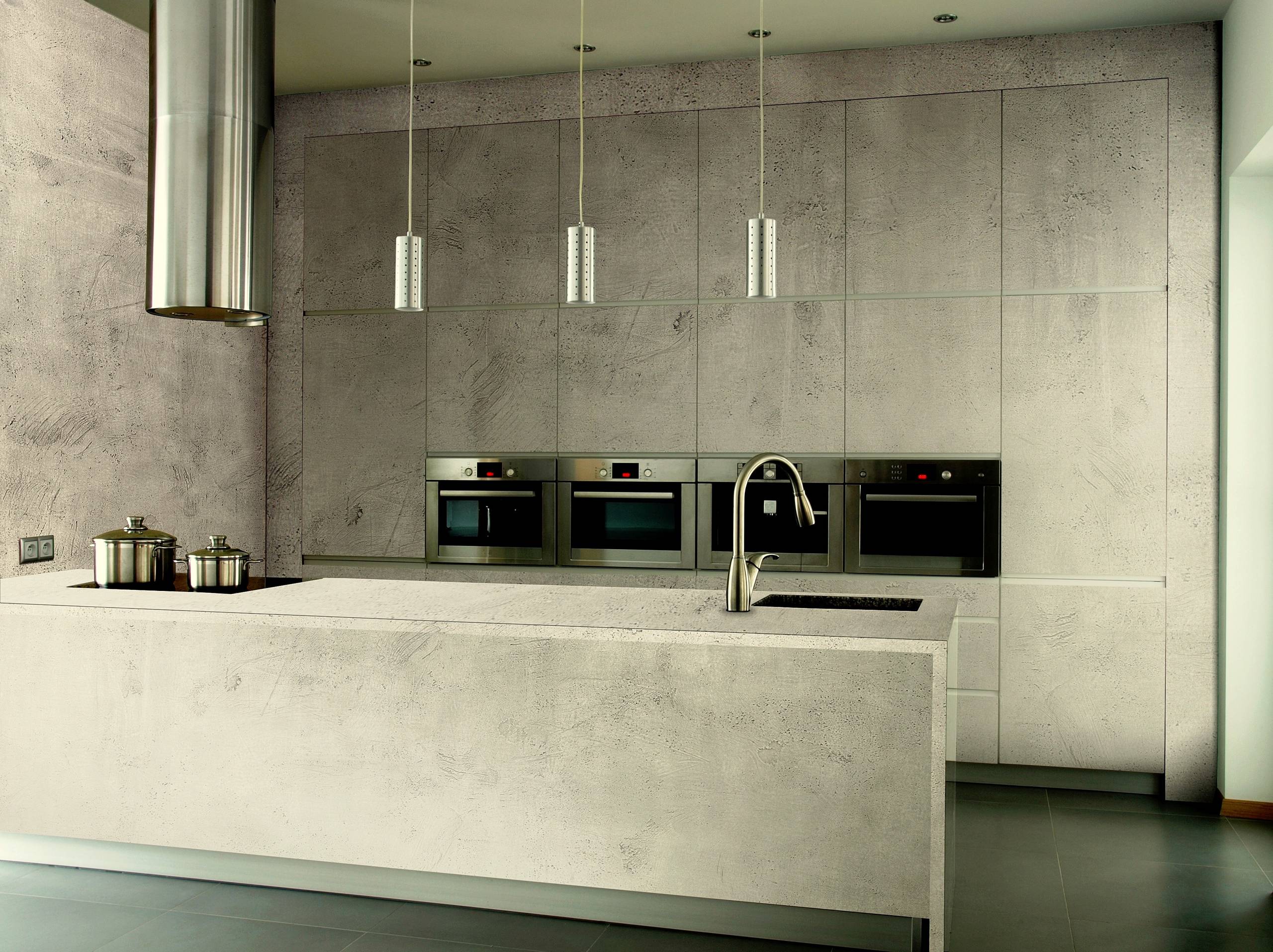 Материалы: 6 технологий декорирования стен под бетон | Flatica