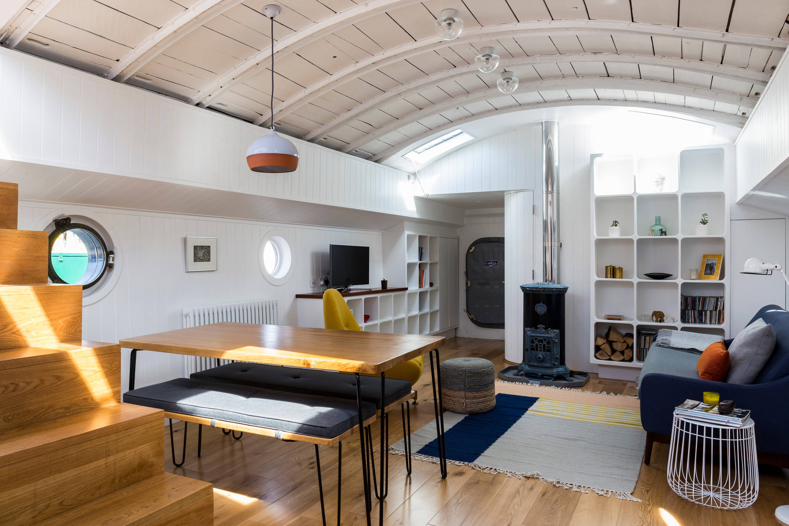 Мир дизайна: 4 креативных дома в центре большого города | Flatica