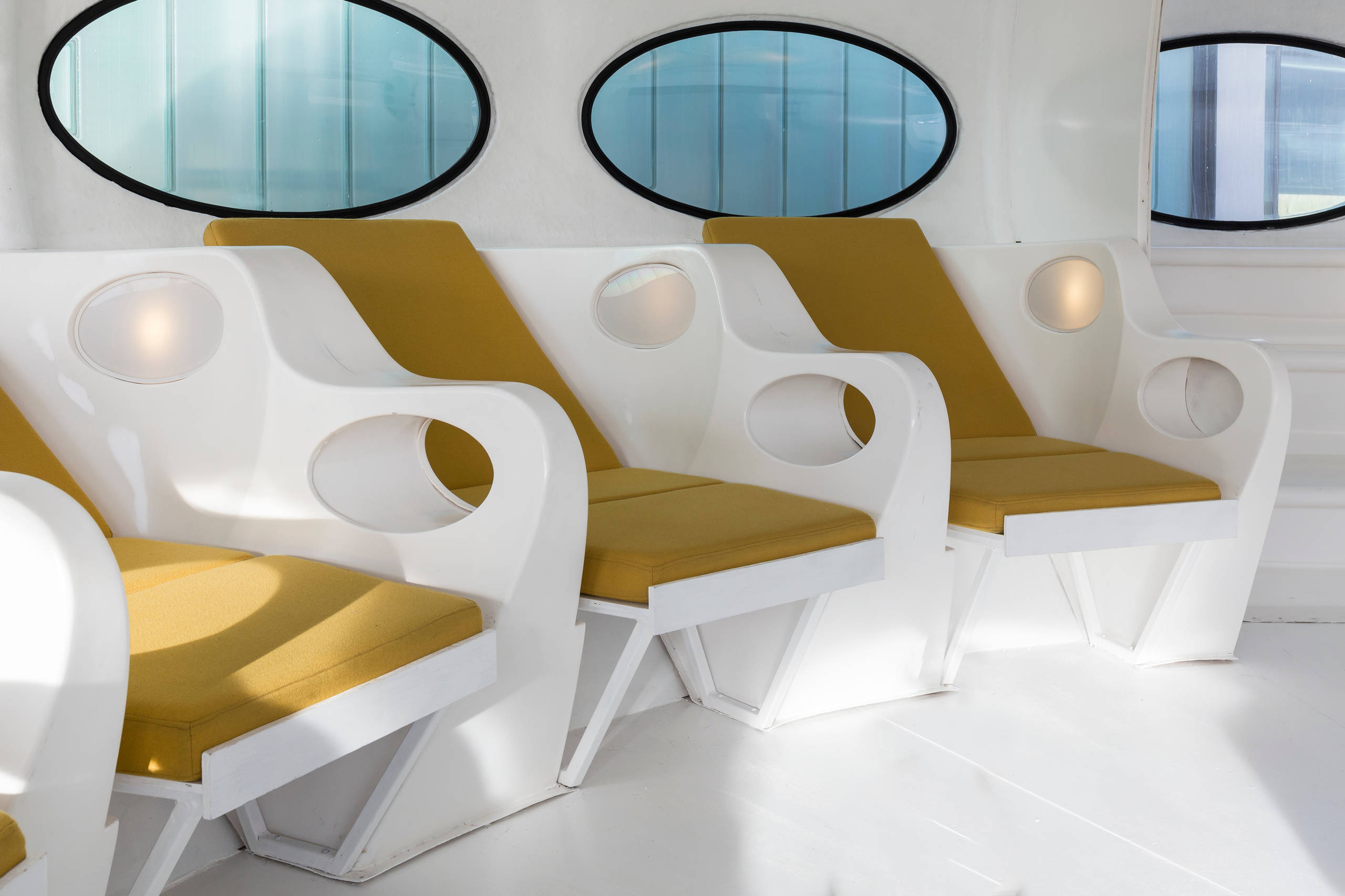 Мир дизайна: Восстановленный космический дом 1960-х | Flatica