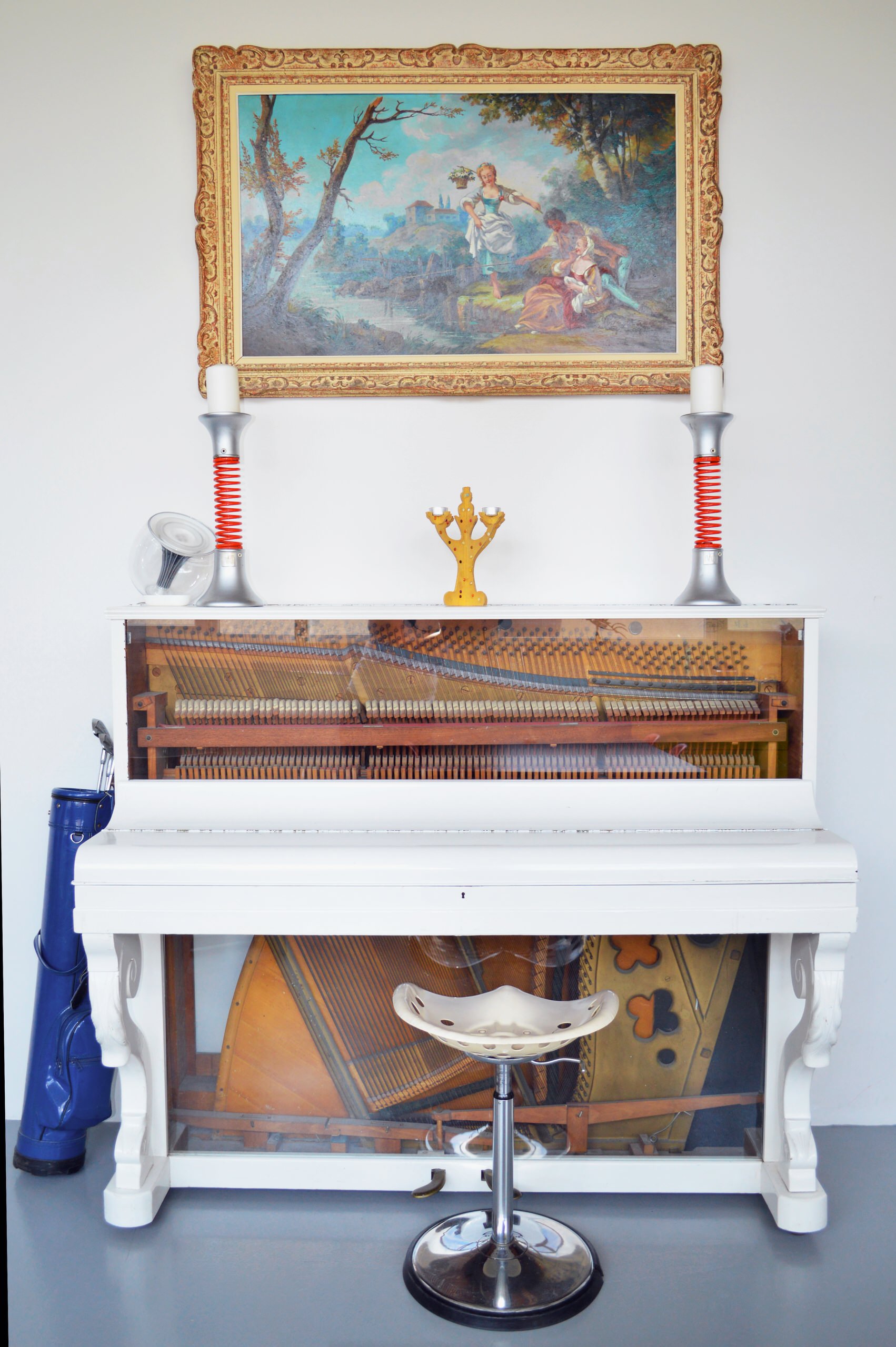 Houzz Франция: Яркое ретро в парижской квартире | Flatica