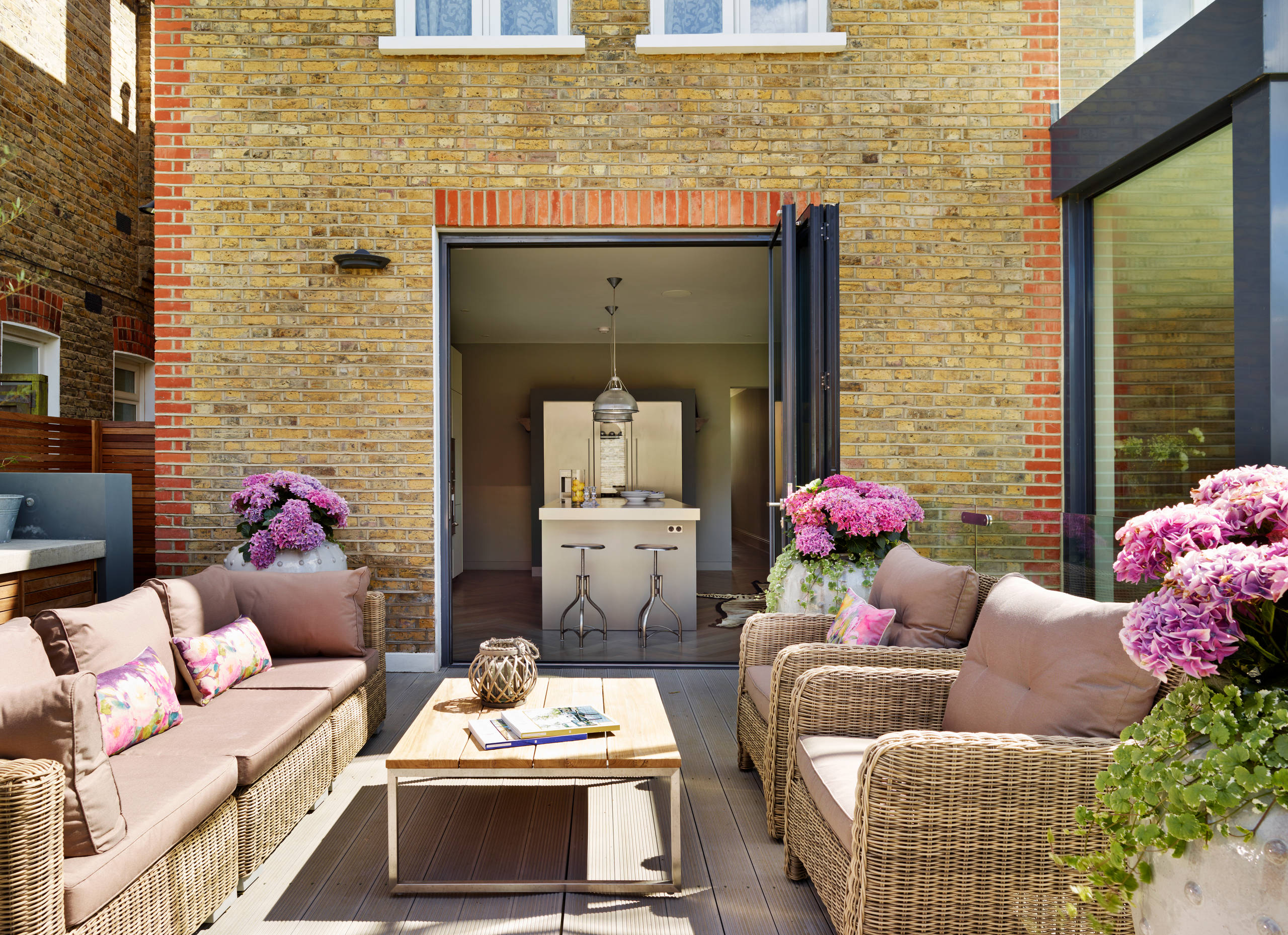 Houzz Британия: Семейная кухня со стальным характером | Flatica