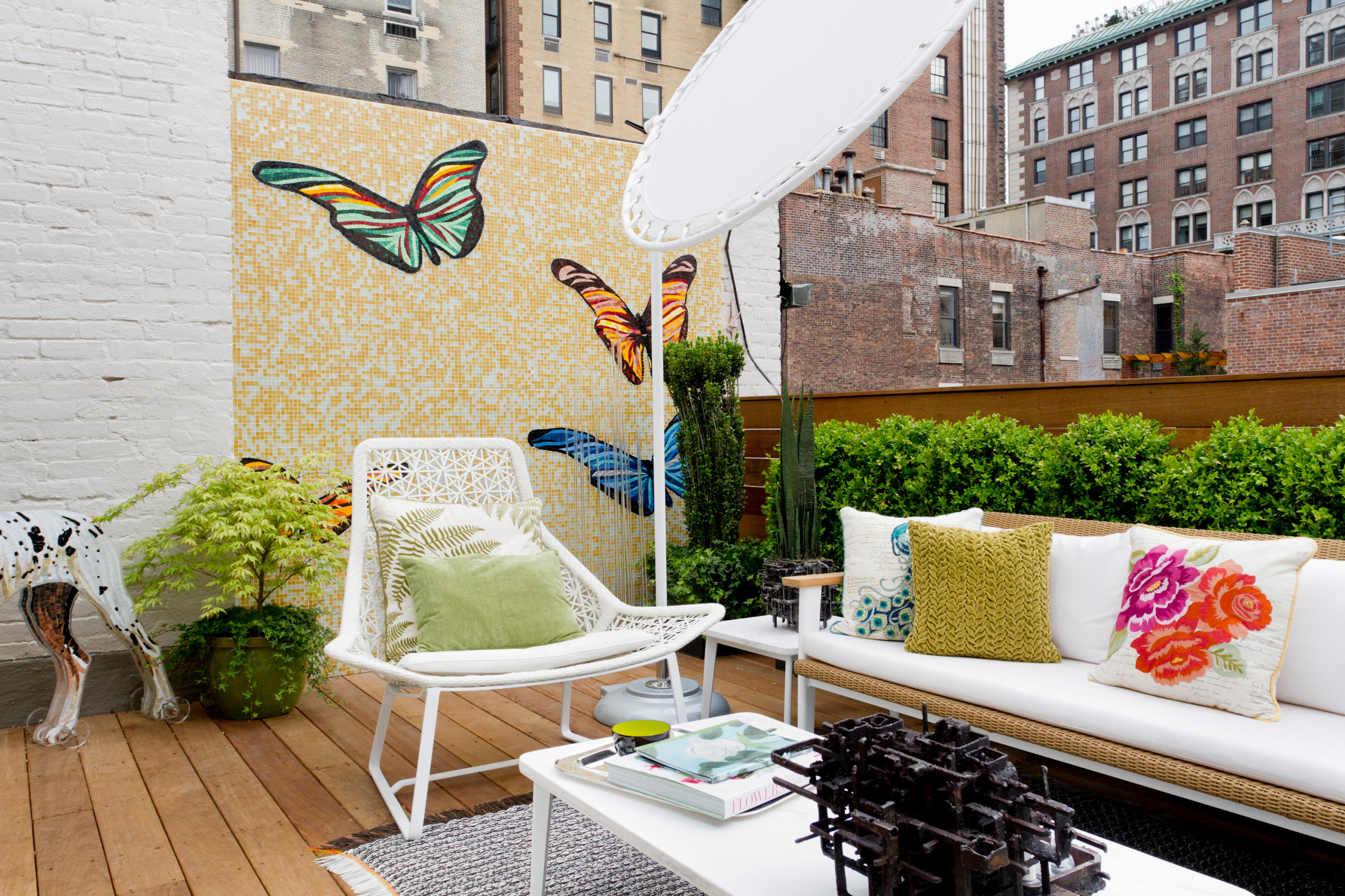 Kips Bay Decorator Show House: Какие цвета и рисунки в моде | Flatica