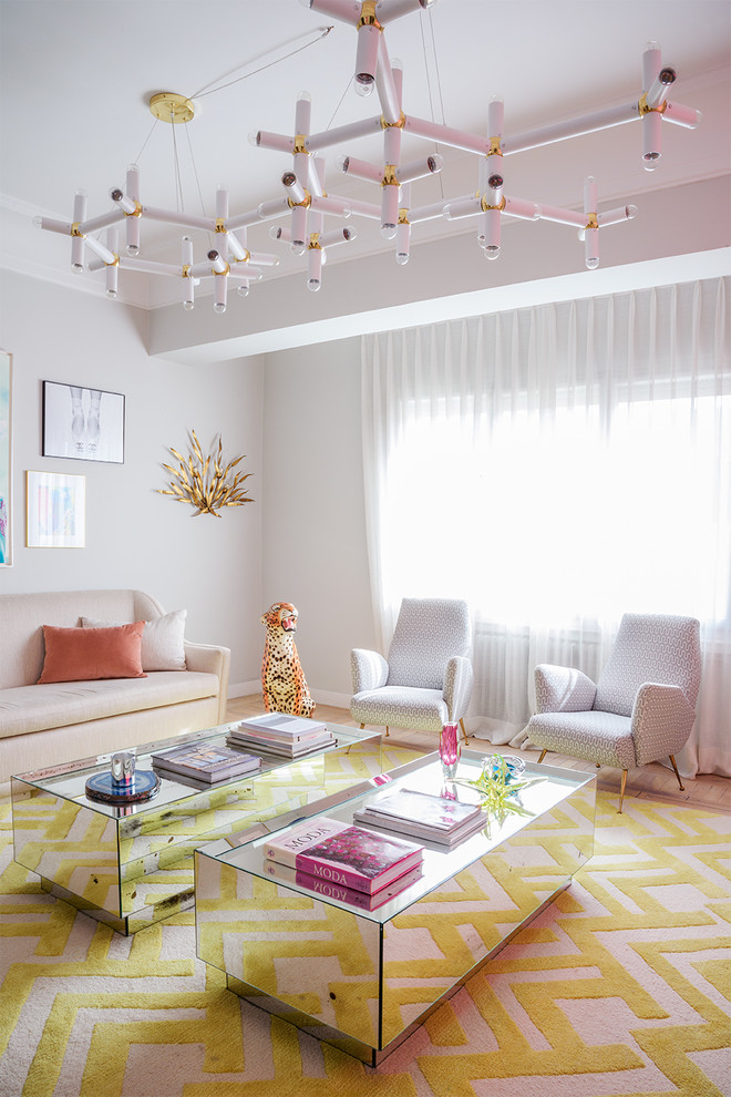 Houzz Испания: Яркая квартира в центре Мадрида | Flatica