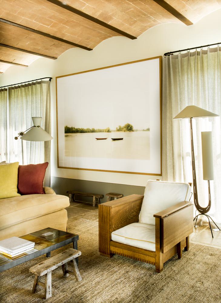 Houzz Италия: Загородный дом в сердце Тосканы | Flatica