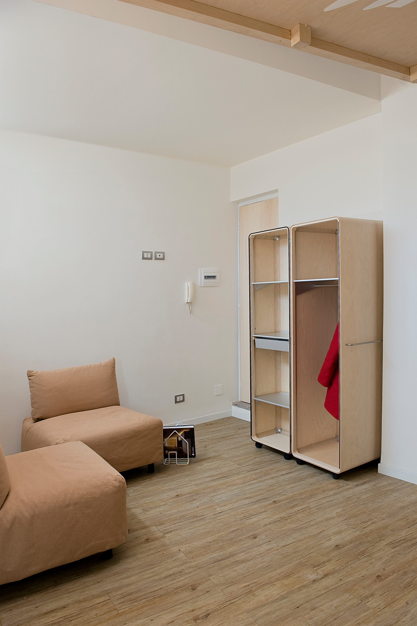 Houzz Италия: Квартира-трансформер на 25 квадратных метрах | Flatica